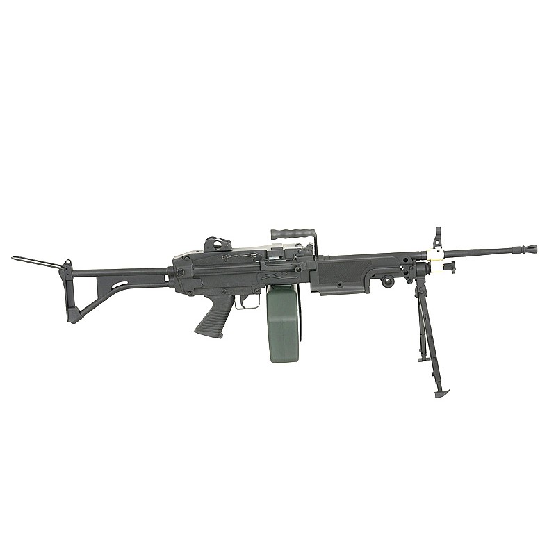 M249 MKI - FULL METAL BLACK [A&K]