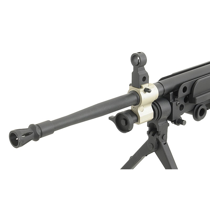 M249 MKI - FULL METAL BLACK [A&K]