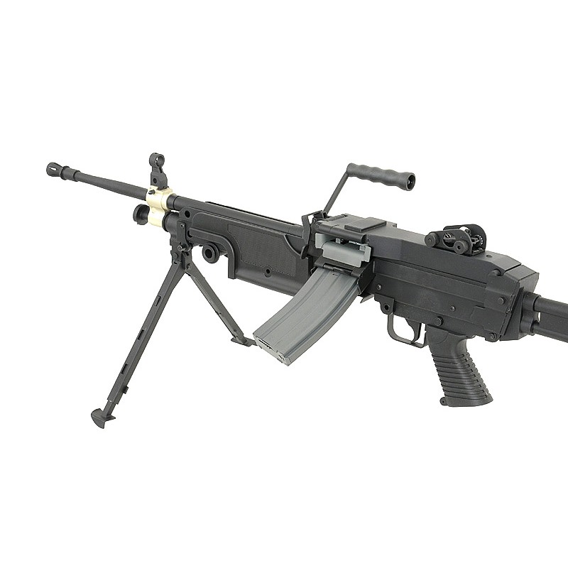 M249 MKI - FULL METAL BLACK [A&K]
