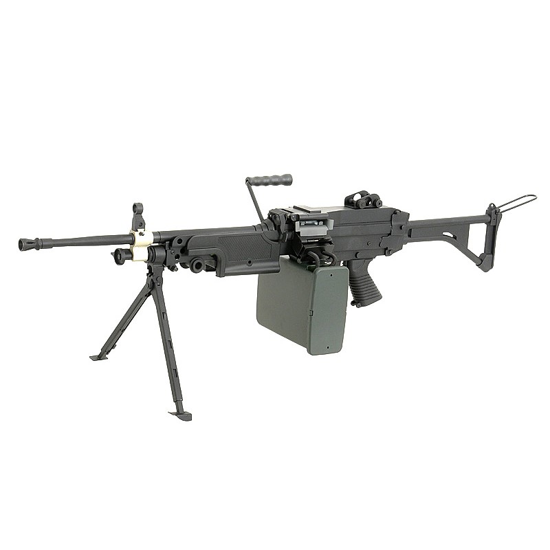 M249 MKI - FULL METAL BLACK [A&K]