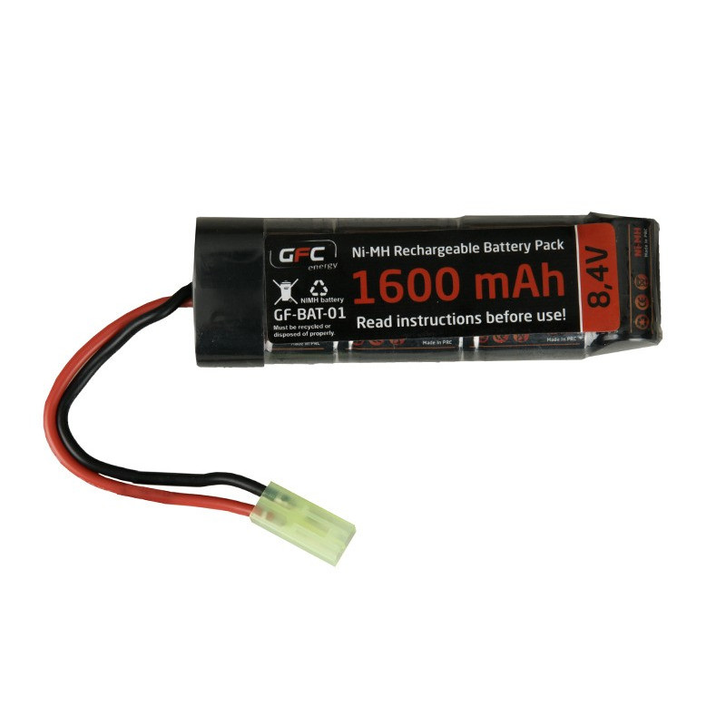 NiMH 8,4V 1600mAh Battery