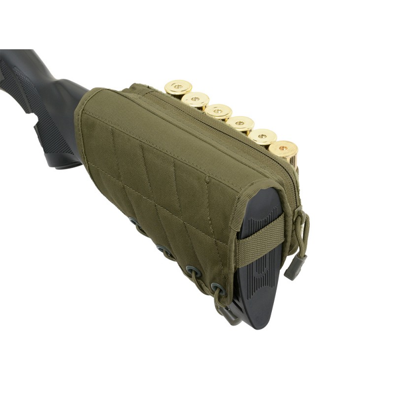 RIFLE/SHOTGUN STOCK PACK - OLIVE