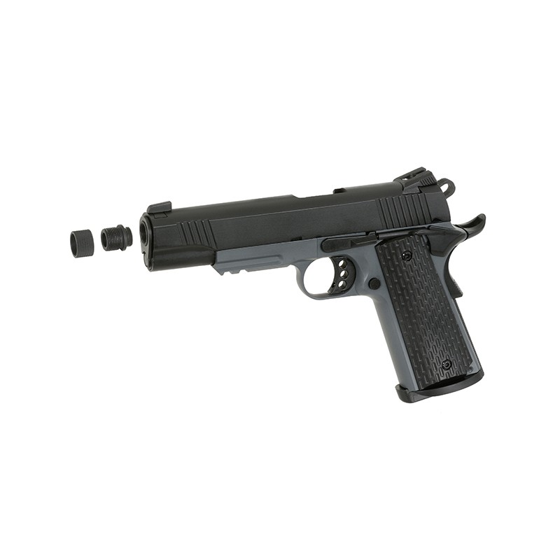 R28 - GREY/BLACK [ARMY ARMAMENT]