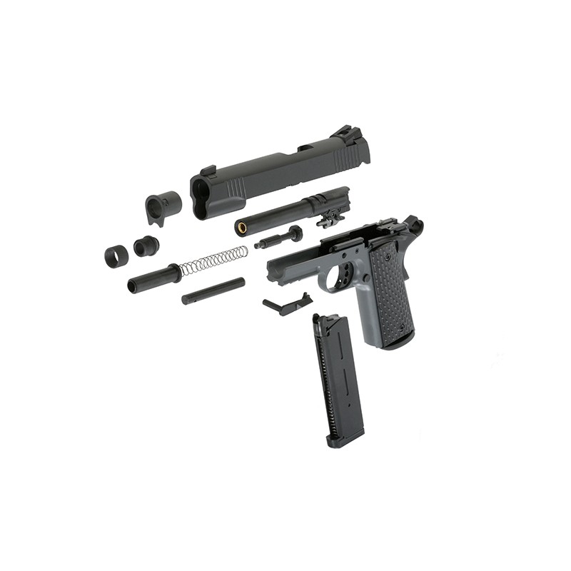 R28 - GREY/BLACK [ARMY ARMAMENT]