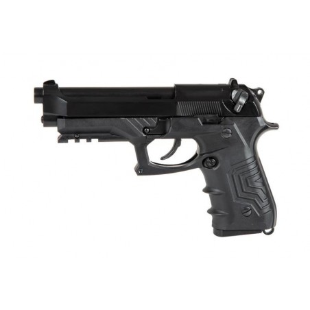 HG-173 FULL METAL Gas Blowback w/ Case