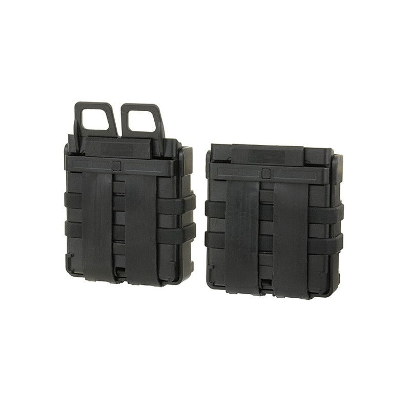 POLYMER 7.62 MAGAZINE POUCH - BLACK