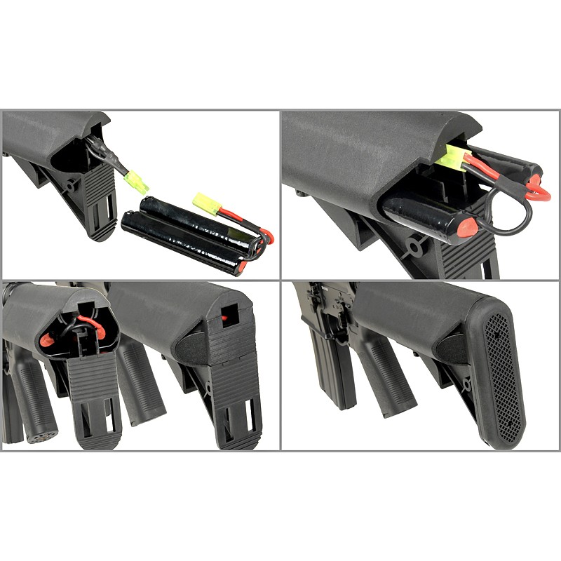 M4 CM.068C Full Metal [CYMA] Key-Mod AEG Rifle