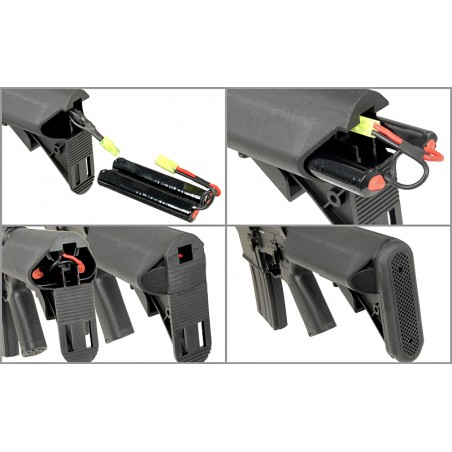 M4 CM.068C Full Metal [CYMA] Key-Mod AEG Rifle