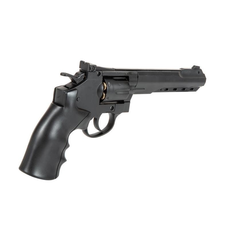 Revolver Co2 6" Replica Full Metal G296C Airsoft