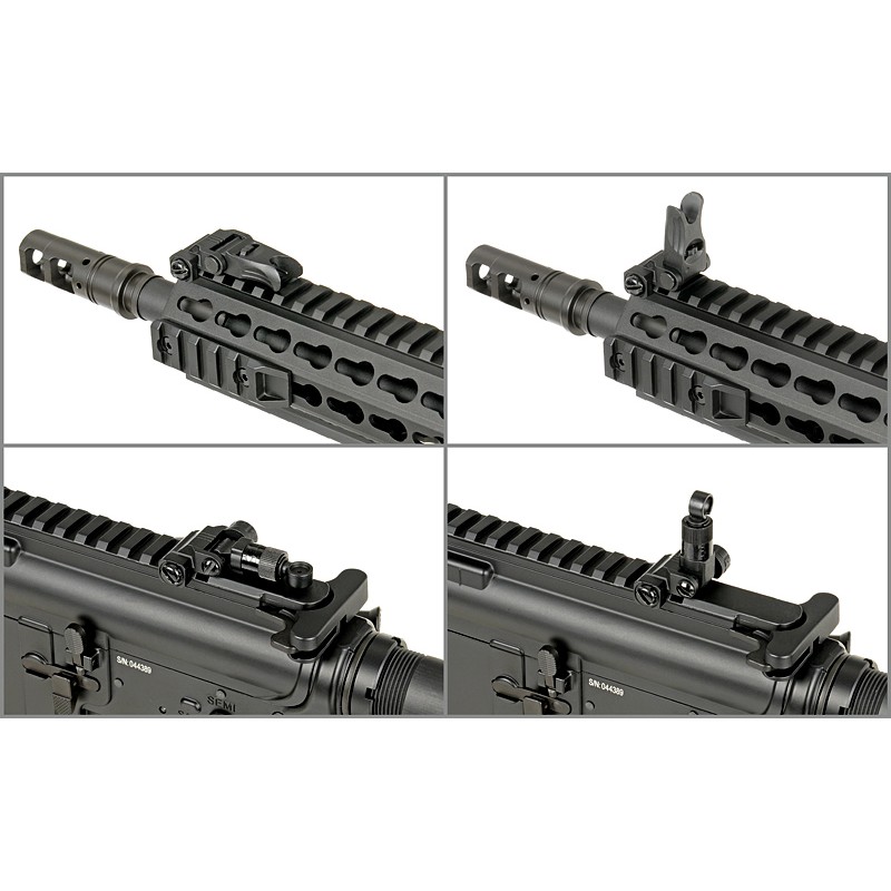 M4 CM.068D Full Metal [CYMA] Key-Mod AEG Rifle