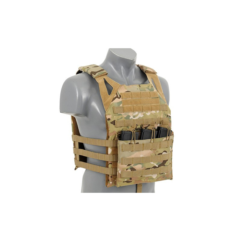 JUMP PLATE CARRIER V2 (SIZE LARGE) - MULTICAM