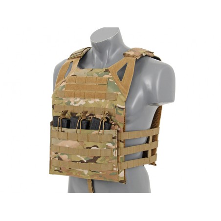JUMP PLATE CARRIER V2 (SIZE LARGE) - MULTICAM