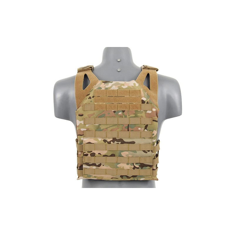 JUMP PLATE CARRIER V2 (SIZE LARGE) - MULTICAM