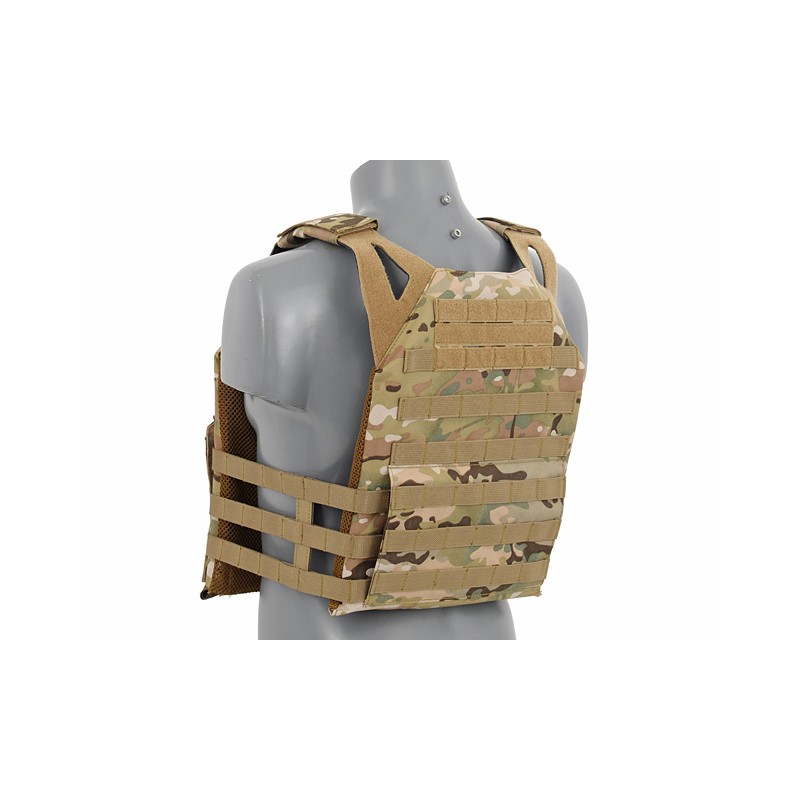 JUMP PLATE CARRIER V2 (SIZE LARGE) - MULTICAM