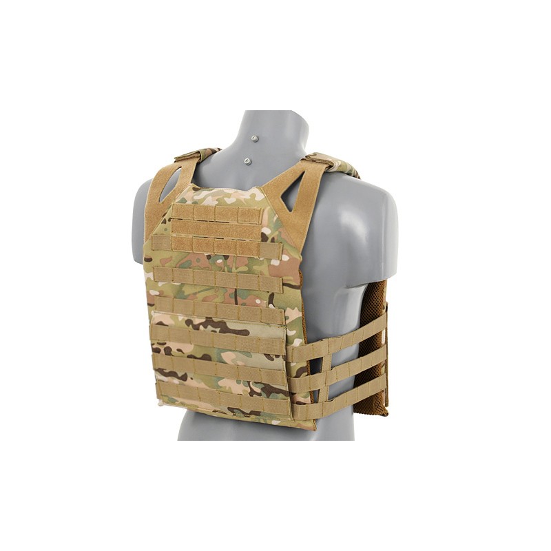 JUMP PLATE CARRIER V2 (SIZE LARGE) - MULTICAM