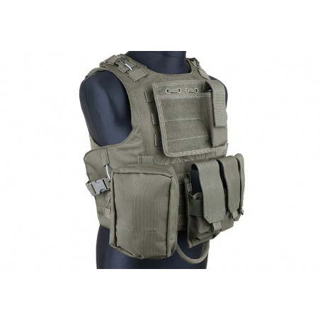 FSBE Tactical Vest - Olive