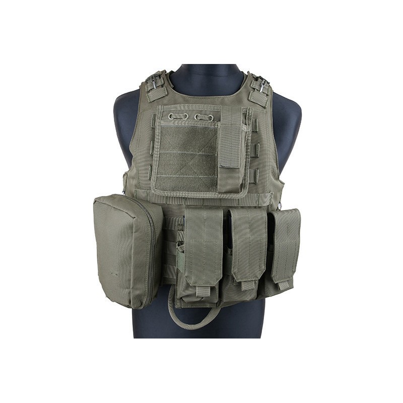 FSBE Tactical Vest - Olive