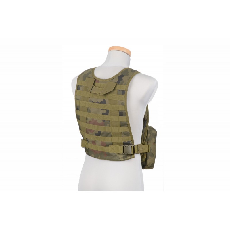 MBSS Tactical Vest - wz.93 Woodland Panther