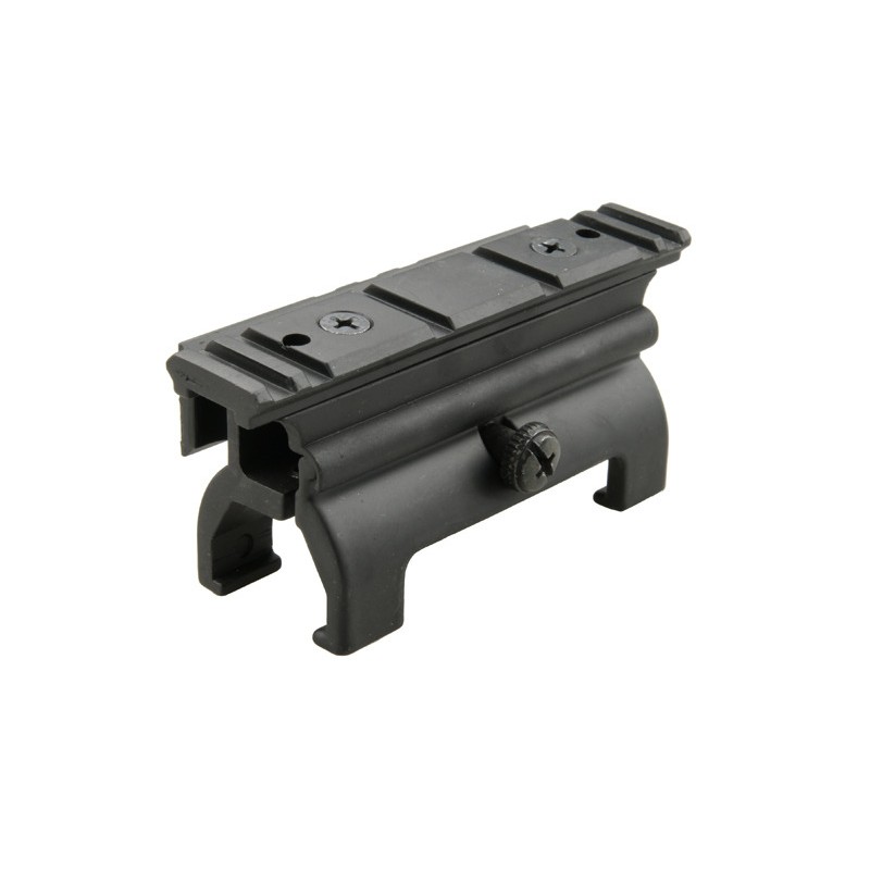MP5/G3 RECEIVER MOUNT, Rail Scope Mount Base