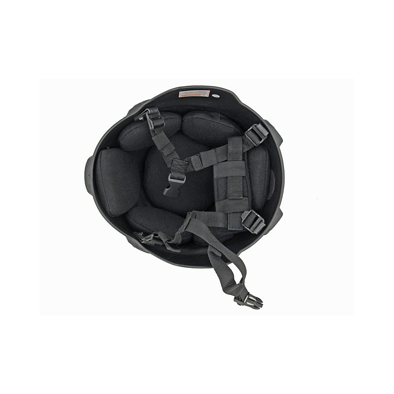 ULTRA LIGHT REPLICA OF SPEC-OPS MICH HELMET - BLACK