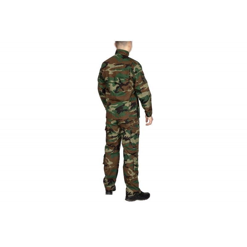 Army Navy Camo Woodland ACU Uniform Set