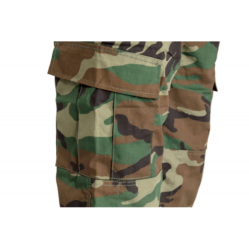 Army Navy Camo Woodland ACU Uniform Set