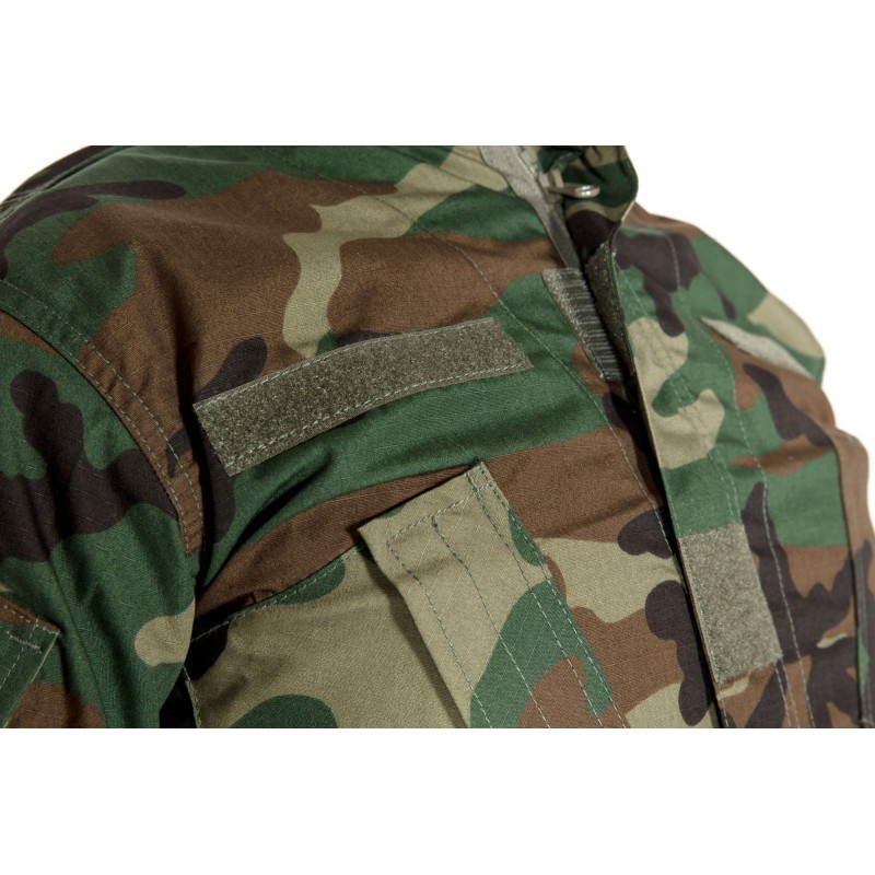 Army Navy Camo Woodland ACU Uniform Set