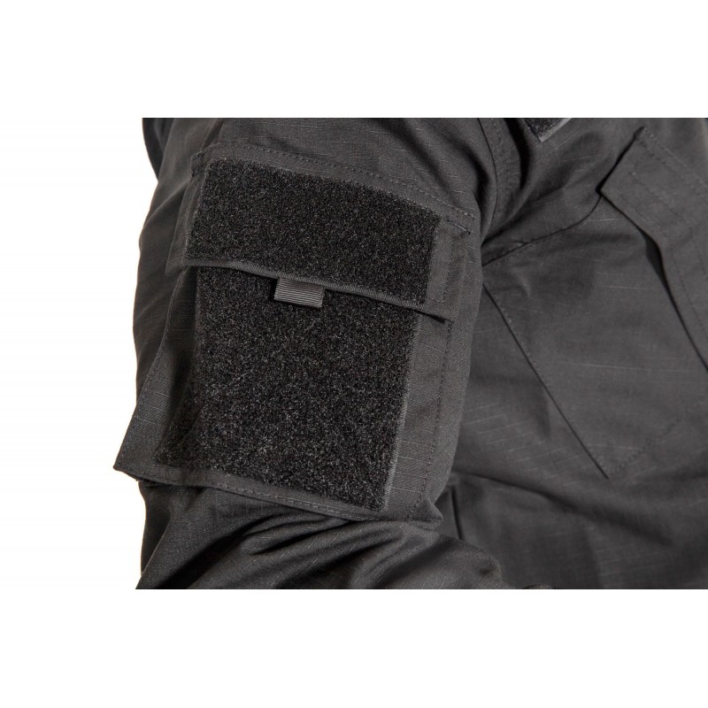 Army Navy SWAT Black ACU Uniform Set