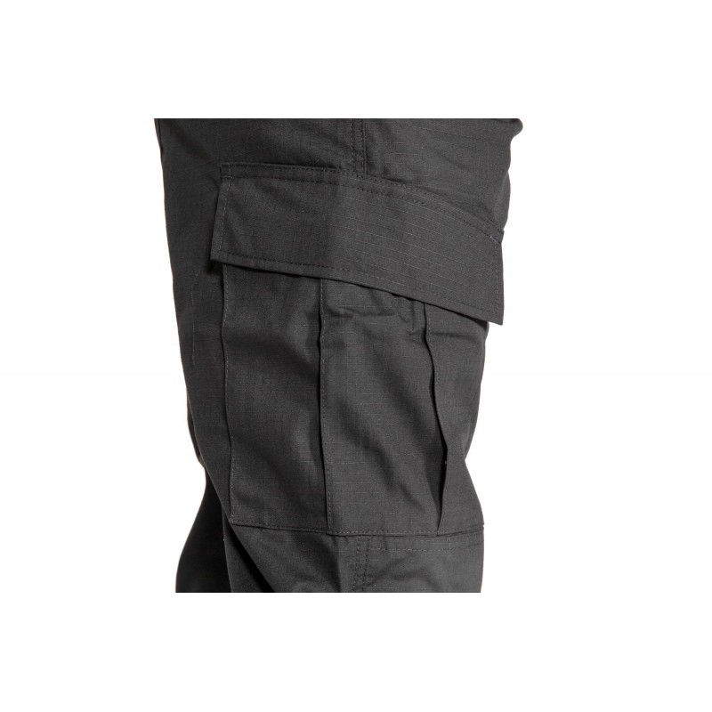 Army Navy SWAT Black ACU Uniform Set