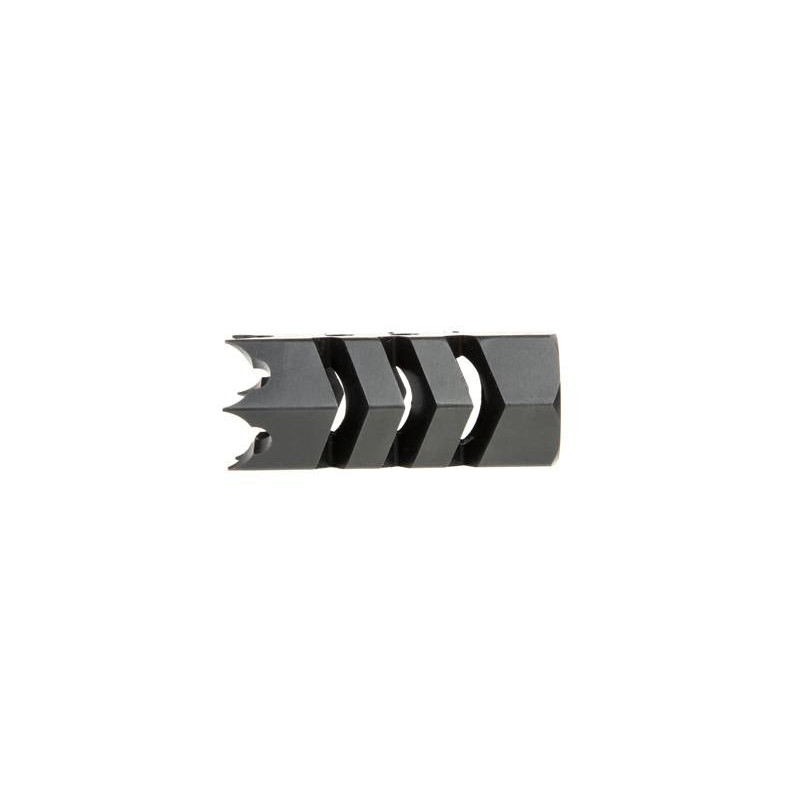 1.6 Steel Flash Hider - Black