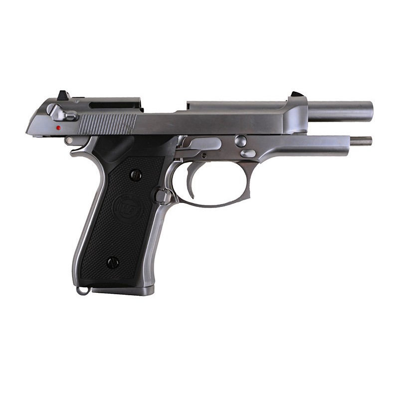 WE M92 v.2 metal pistol replica - silver