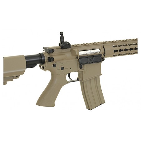 M4 AEG WITH KEYMOD CM.515 Tan [CYMA]