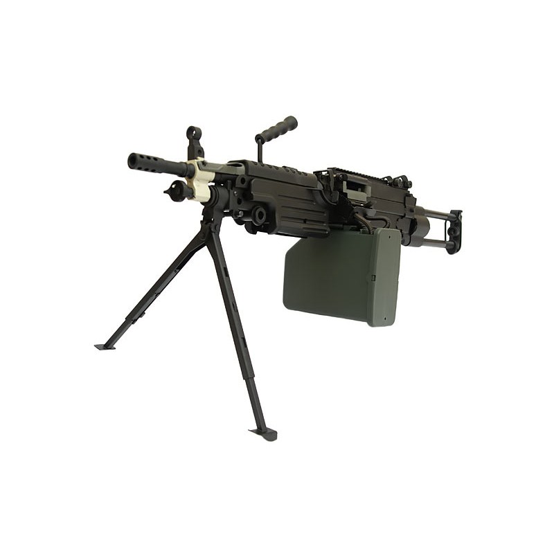 H.M.G. PARA Machinegun replica - black