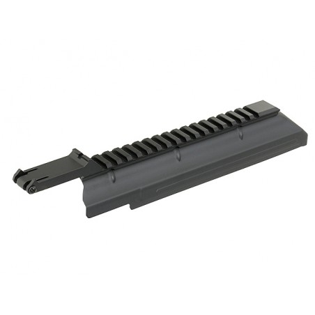 AK RECEIVER COVER RAIL - BLACK [CYMA]