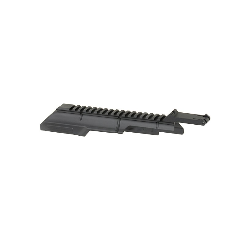 AK RECEIVER COVER RAIL - BLACK [CYMA]