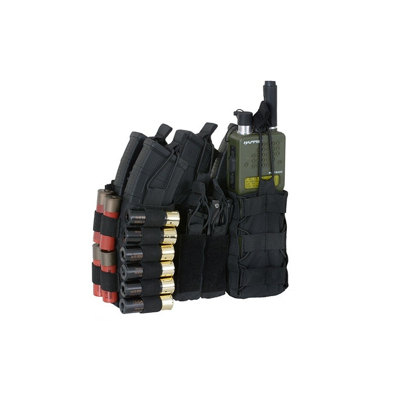 MULTI-MISSION MOLLE FRONT-PANEL - Black