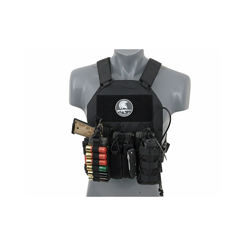 MULTI-MISSION MOLLE FRONT-PANEL - Black