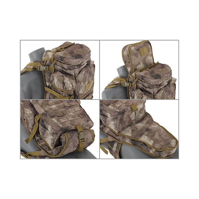 40L SNIPER BACKPACK - FLECKTARN, airsoft, rifle
