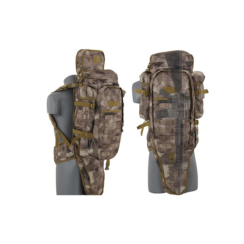 40L SNIPER BACKPACK - FLECKTARN, airsoft, rifle