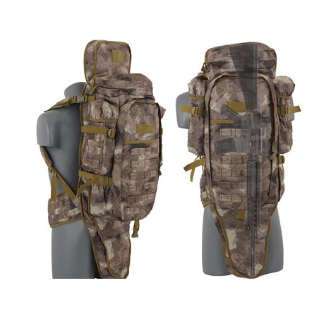 40L SNIPER BACKPACK - FLECKTARN, airsoft, rifle