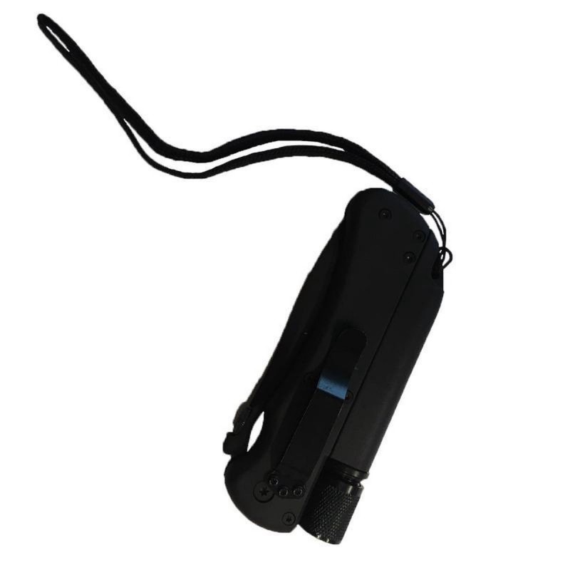 Survival Knife With Light And Firestarter