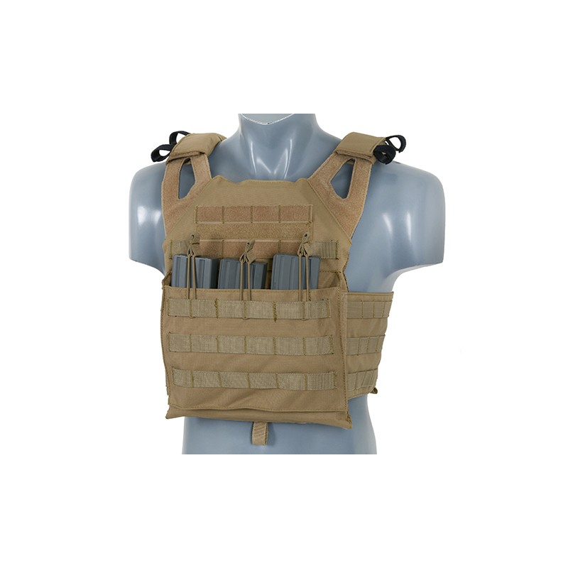 JUMP PLATE CARRIER CUMMERBUND - COYOTE