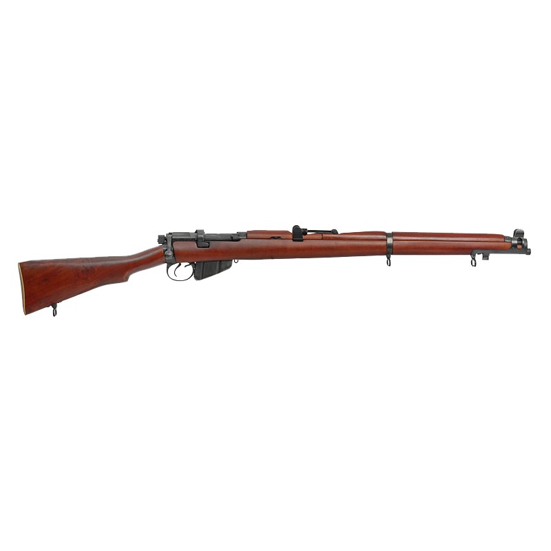 Lee Enfield SMLE No. 1 Mk IIIReal Wood Airsoft Rifle S&T
