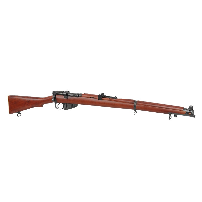 Lee Enfield SMLE No. 1 Mk IIIReal Wood Airsoft Rifle S&T