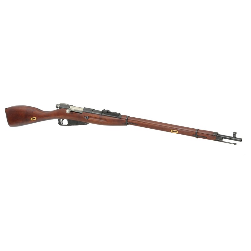 MOSIN-NAGANT M1891/30 SPRING RIFLE-FULL METAL-REAL WOOD [ST]