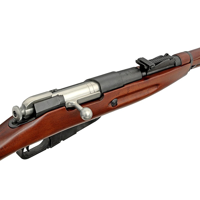 MOSIN-NAGANT M1891/30 SPRING RIFLE-FULL METAL-REAL WOOD [ST]
