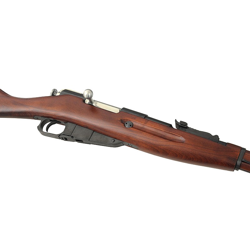 MOSIN-NAGANT M1891/30 SPRING RIFLE-FULL METAL-REAL WOOD [ST]