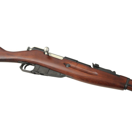 MOSIN-NAGANT M1891/30 SPRING RIFLE-FULL METAL-REAL WOOD [ST]