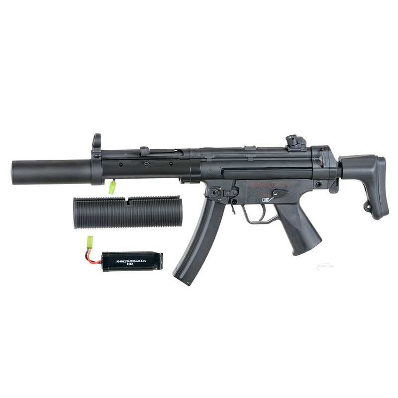 MP5 CM.041 SD6 FULL METAL BLUE LIMITED EDITION [CYMA]