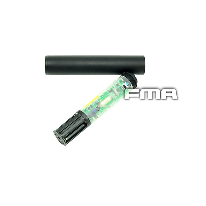 Tracer unit with Pirates Logo Black (FMA)